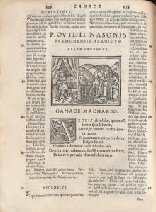 Ovid, Heroides 17.166 – SENTENTIAE ANTIQUAE