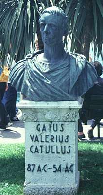 Saccharine Saturday: Catullus 70 and 87, Two Poems to Lesbia ...