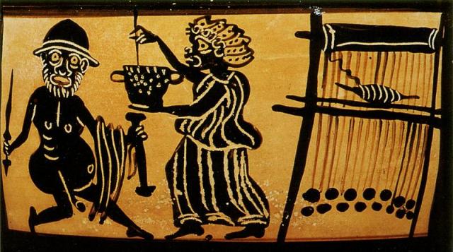 Odysseus Cicones