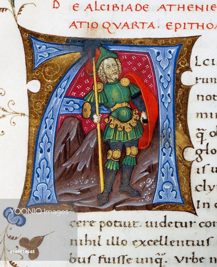 A Reminder: One Way A President is Like Alcibiades – SENTENTIAE ANTIQUAE