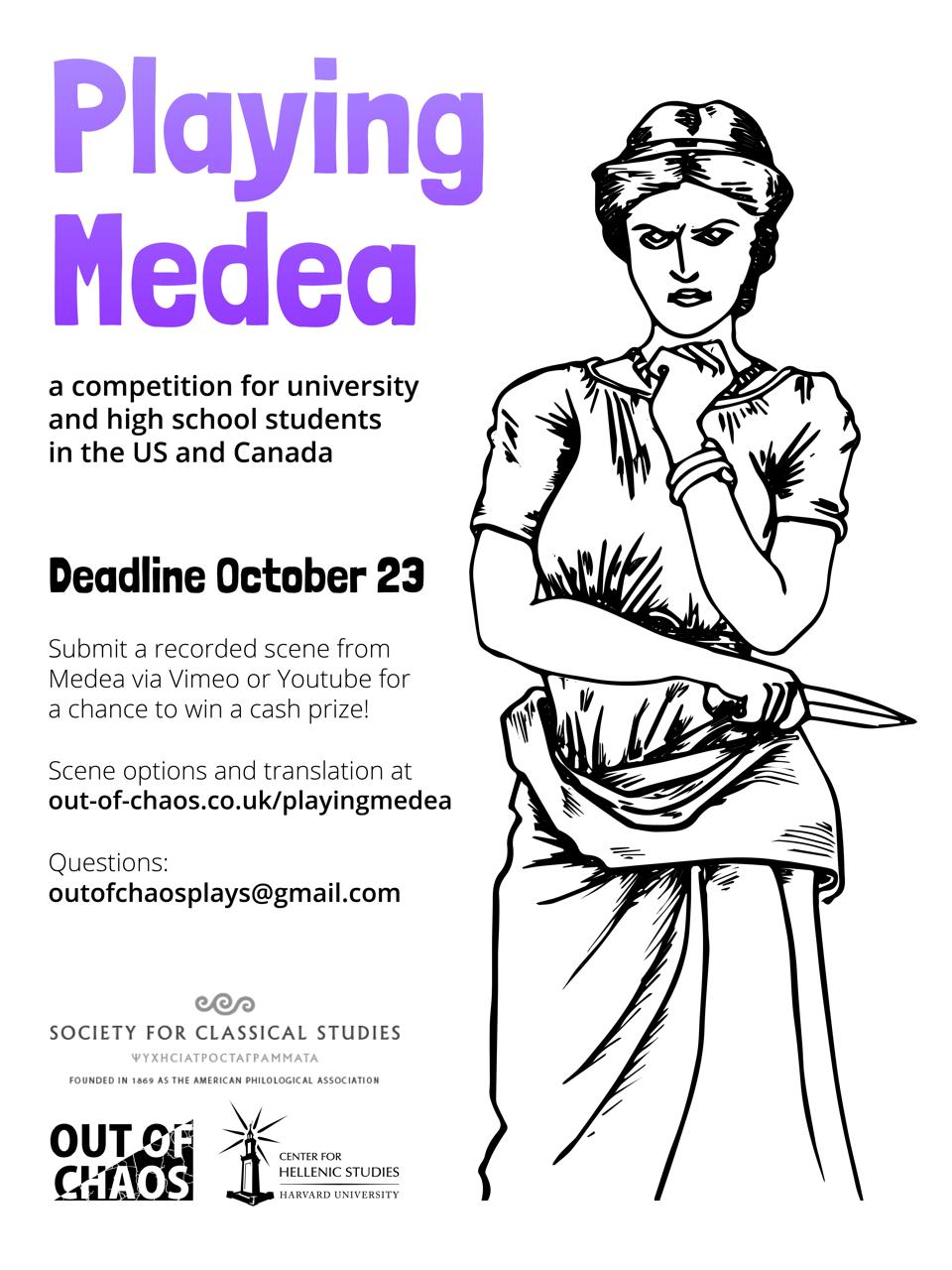 Calling All Students and Teachers to a Tragic Agôn: Playing Medea ...