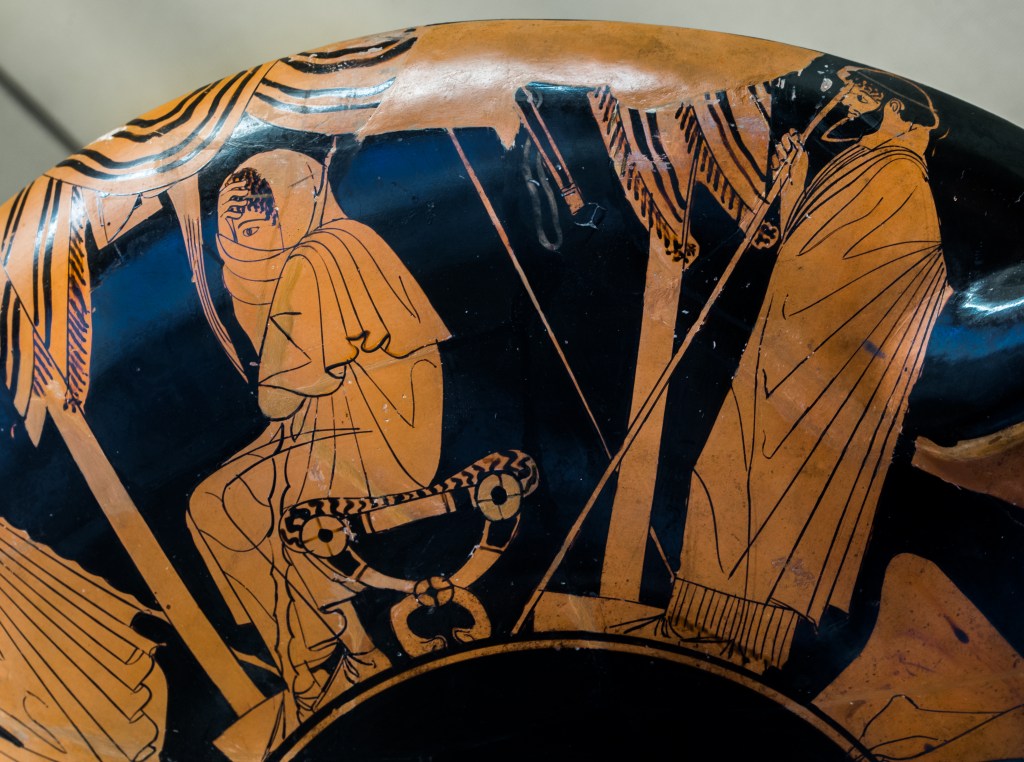 Briseis Weeps – SENTENTIAE ANTIQUAE