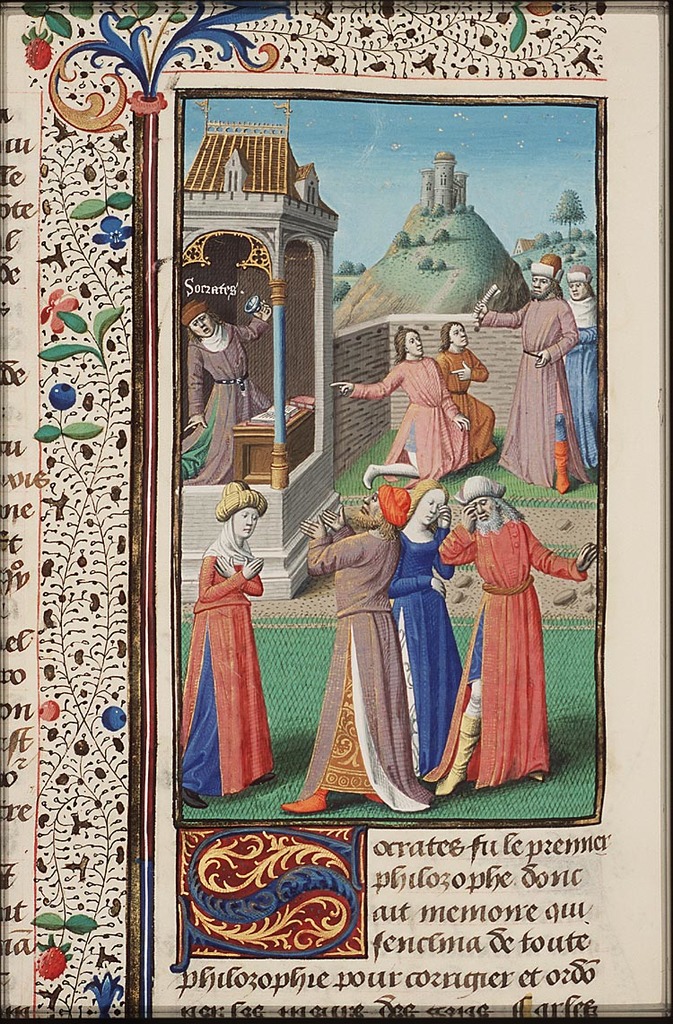 The Upper Crust vs. Library Dust – SENTENTIAE ANTIQUAE