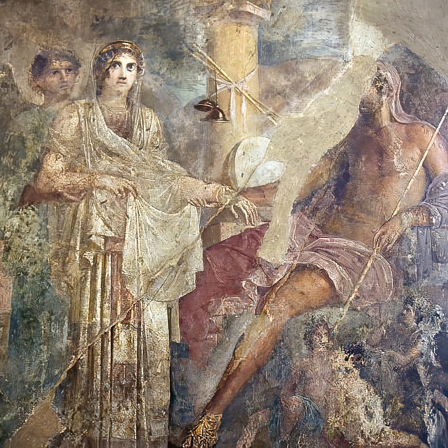 The Great Contest and a Reason For Weddings – SENTENTIAE ANTIQUAE