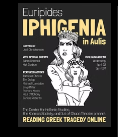 Reading Greek Tragedies Online: Euripides’ Iphigenia at Aulis ...